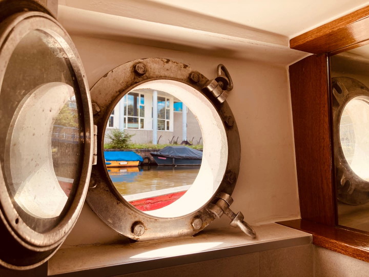 Private Studio At Houseboat Alma In Amsterdam - Ámsterdam
