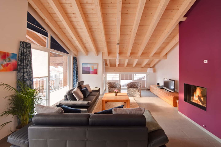Powdersnow Loft - Matterhorn Views, Sleeps 6-7 - Zermatt