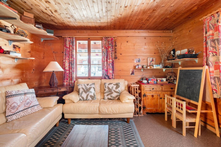 Charming Duplex In A Swiss Chalet - Zinal