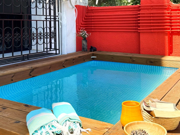 Piscine Privée Au Bord De La Plage - Tunisie