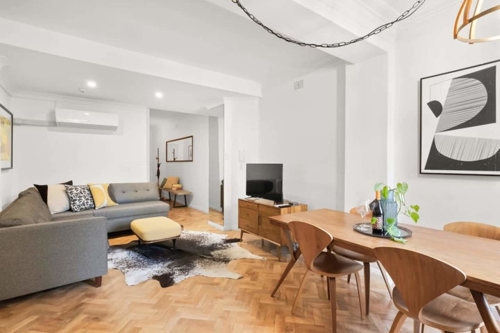 Getawayz Nsw - St. James, Art Deco Dream - 2 Bedder W/ Aircon - Bondi Beach