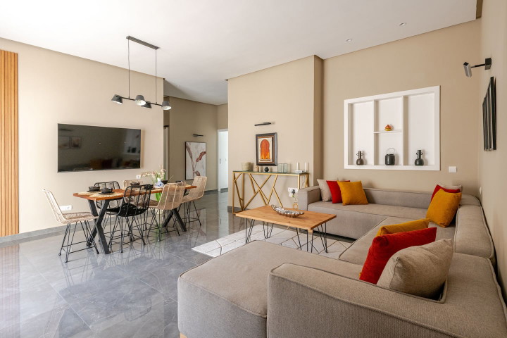 Lhorizon Familial ( Parking Sous-sol Gratuit) - Rabat