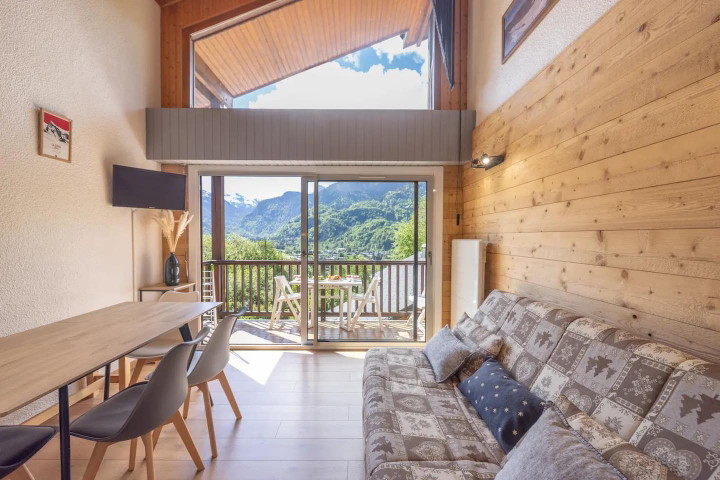 Appt Cozy 6 Personnes, Vue Sur Samoëns | Immoclean - Samoëns