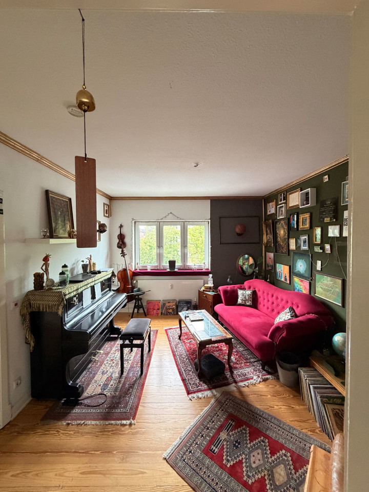 Gemütliche Künstlerwohnung - Kiel