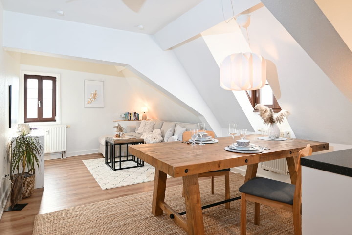 Hinterburg Schlitz  Scandi Style  Storchennest - Schlitz