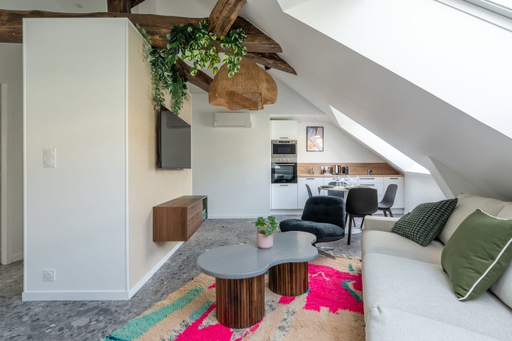 Gina 4 Pers./ 3 Beds/ 1 Min Train Station/ City Center - Tours