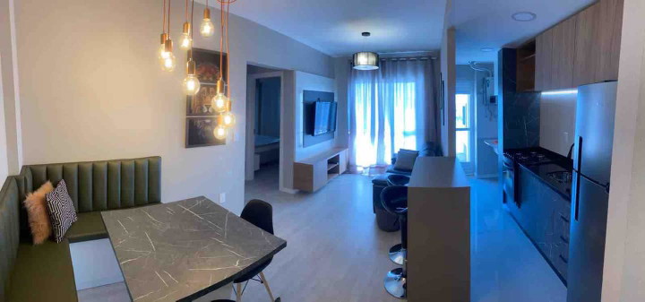 Apt Bpastor 1 St Climtz.+ 1 Quarto Com Vaga Dupla. - Chapecó