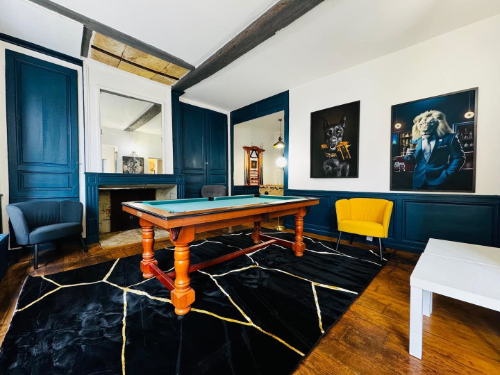 Sainte-barbe T3, Billard à 2 Pas Du Château Fort - Sedan