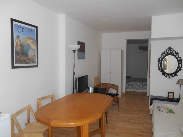 Sète, Typical Pedestrian Street, Ground Floor Apartment - Sète