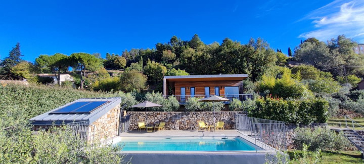 Villa Climatisée Et Sa Piscine Privée Chauffée - Ardèche