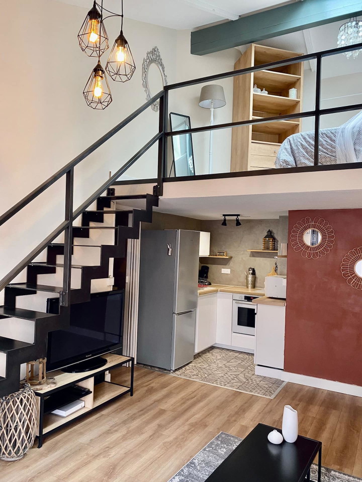 Beautiful Cozy Apartment With Air Conditioning And Parking - 圖盧茲