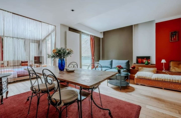 Amazing Studio With Outside Patio - Jette