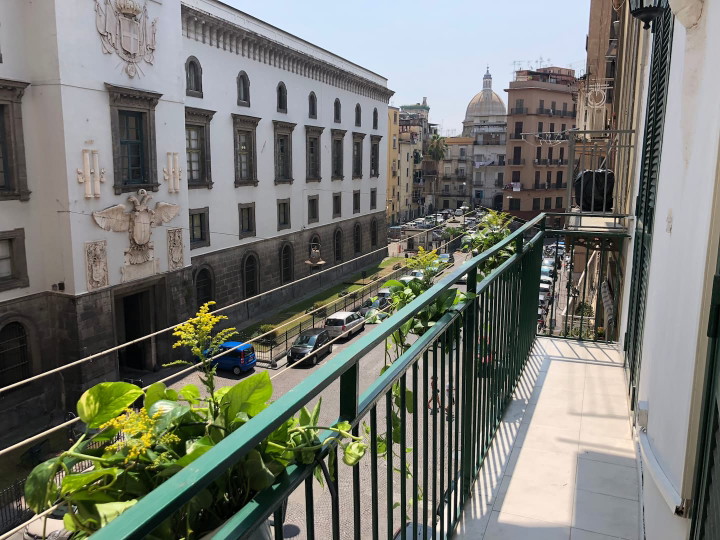 Franck House On Via Dei Tribunali - Naples, Italie