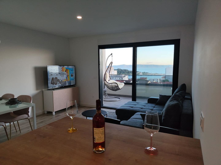 New Lux Apart A2+2 Near Beach With Stunning View - Makarska