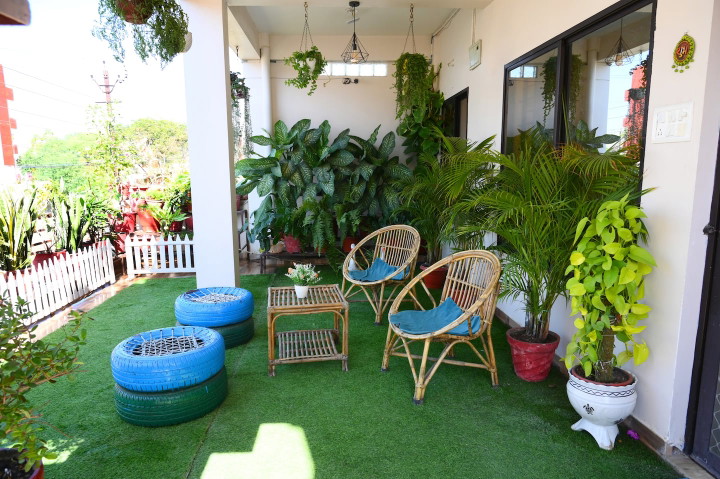 Manju Dwivedi 2 Bhk Homestay Near Aiims Bhopal - Bhopal