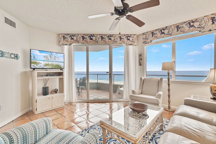 Silver Beach 302- Gulf Front, Beach Views, Pool - Orange Beach, AL