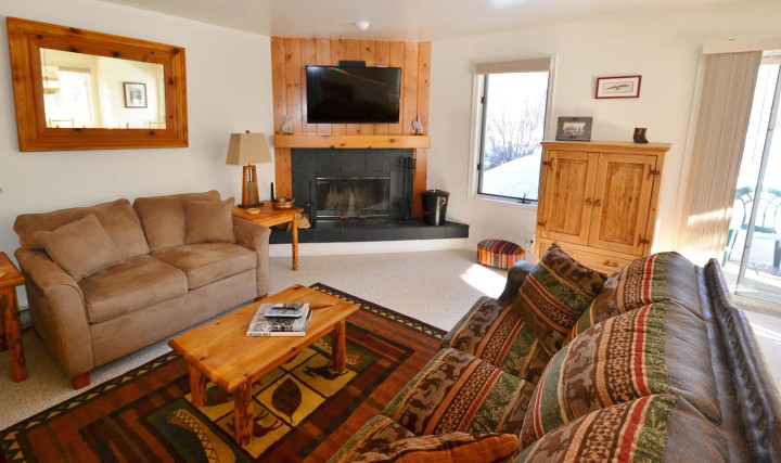 Superb Upgraded 1 Br/ba King Bed End Unit In The Newest Building In The Aspens! - Jackson Hole, WY