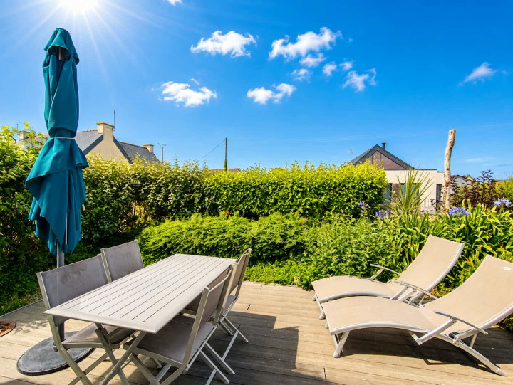 Gîte Familial Avec Piscine Chauffée à Erquy - Erquy