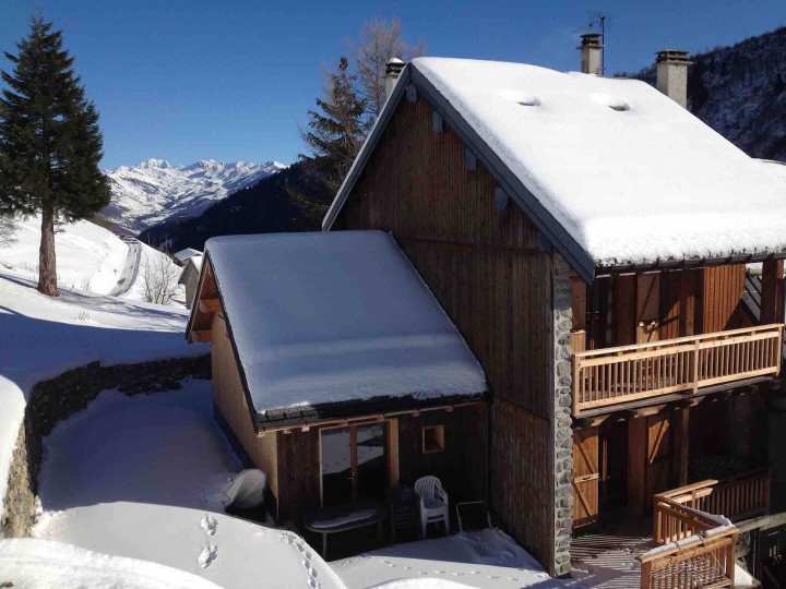 * Die Balkone Des Lauziere Chalet Vista Montblanc - Frankreich