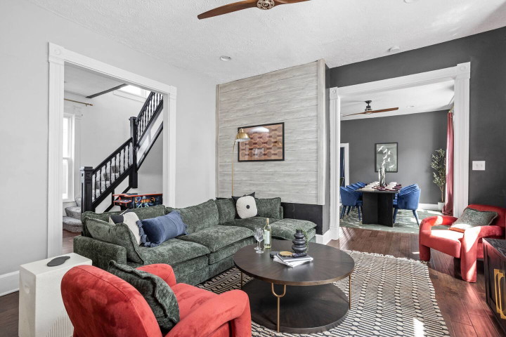 Cozy 4bd | 10min Downtown |Bbq, Ping-pong, Firepit - Indianapolis, IN