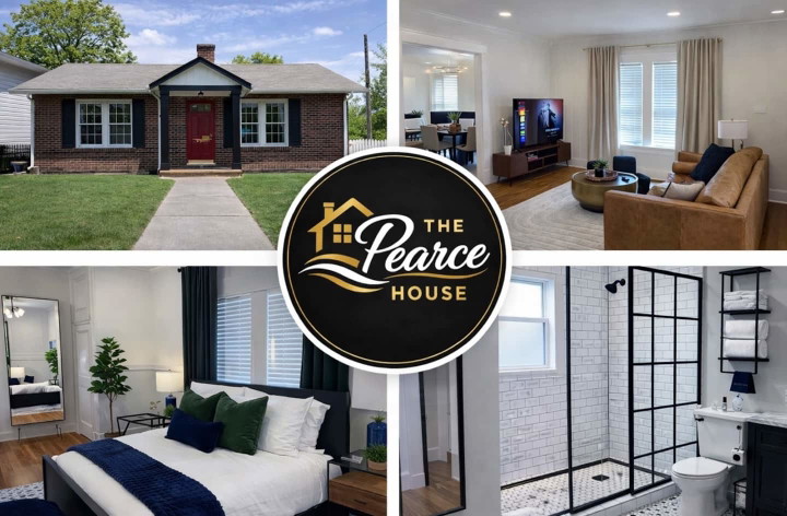 Historic Pearce House - Jackson, TN