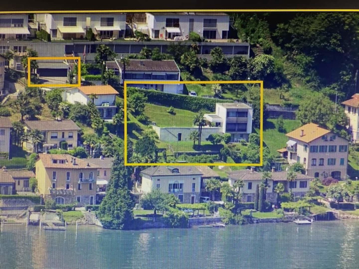 Very Nice Studio With Fantastic Lake View - Caslano