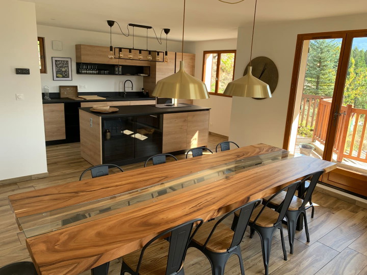 Villa Pinha - Beautiful Mountain Villa With Views - Risoul