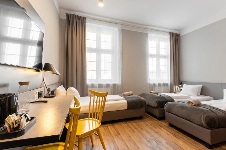 Modern 3-bed Room. Old Market Square, Wi-fi, Parking - Poznań