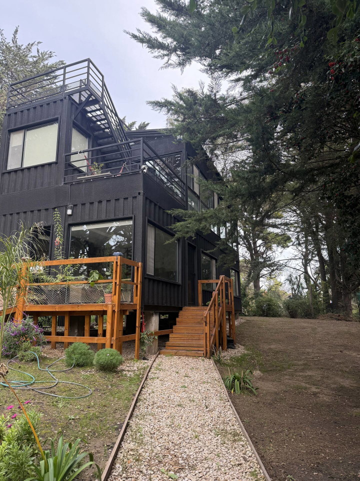 ¡ÚNica Casa Container De 2 Pisos Para Enamorarse! - Necochea