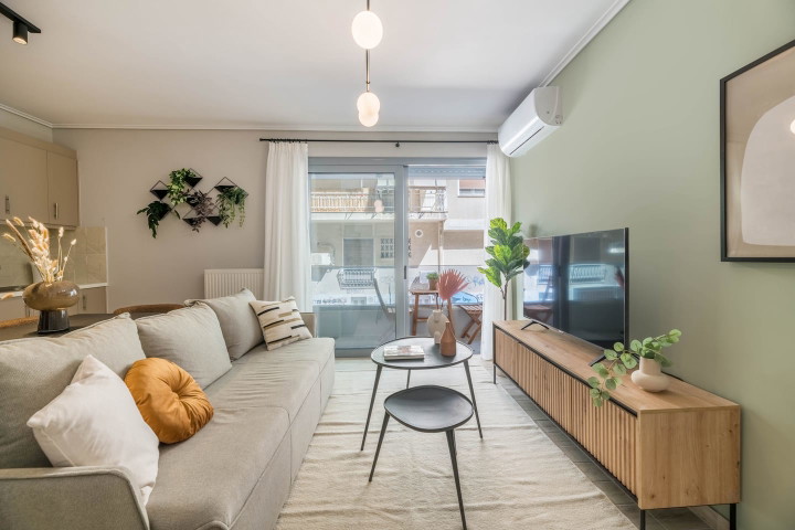 Appartement 1 Chambre Bien-aimé à Ampelokipoi - Athènes