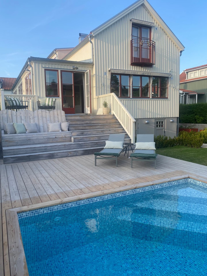 Villa Haeger, Stort Hus Centralt Med Pool - Stockholm