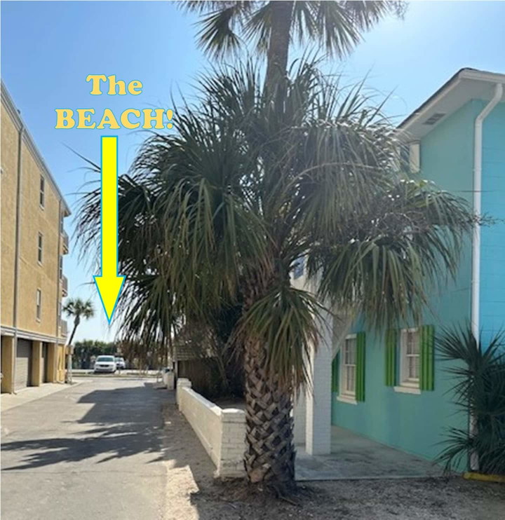Fannies #3 Studio 100 Yds From Beach! Tyb-00945 - Tybee Island, GA