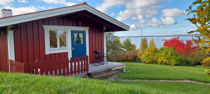 Stuga Med Utsikt öVer Siljan - Rättvik
