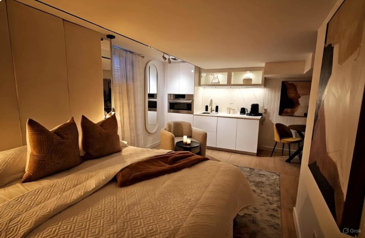 Luxurious Private Studio Portion (Basement) - Mississauga