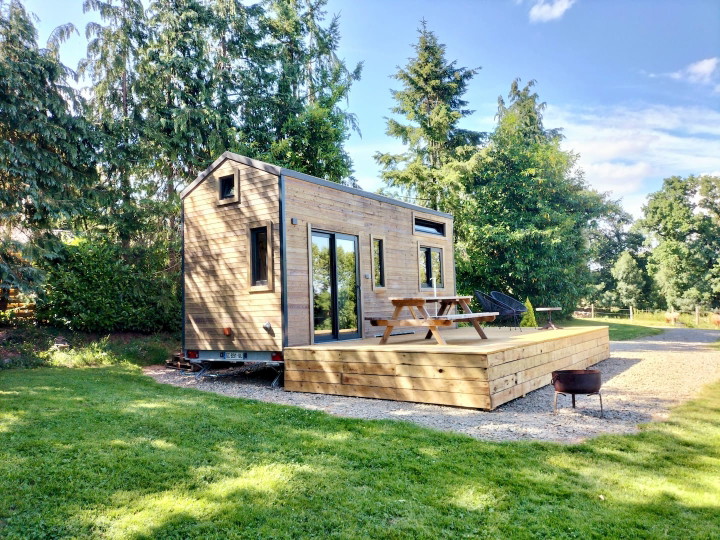 Tiny House "Du Coq Aux âNes" - France