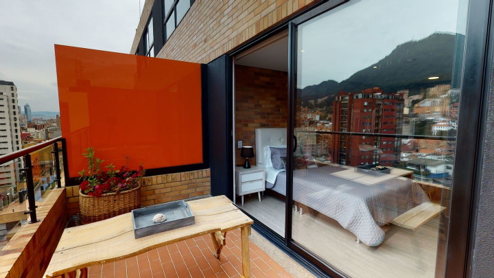 Fabuloso Loft En Chapinero - Bogota