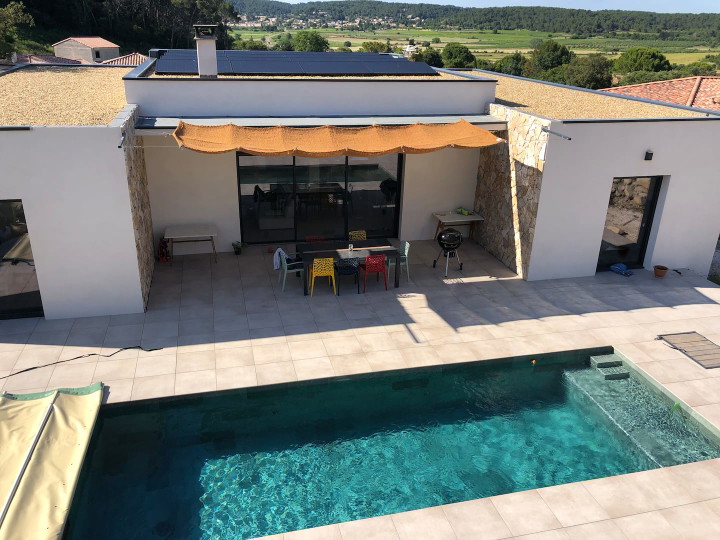 Villa Avec Piscine Pour 8 Pers - Nîmes