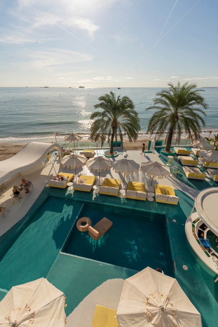 Suite En Dorado Ibiza Para 4 Pax Playa D'en Bossa - Ibiza