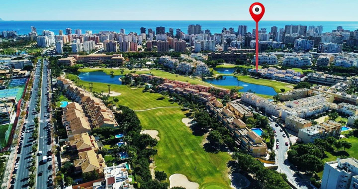 Almoraima Playa Y Golf Duplex  (Wifi+a/a+parking) - Alicante