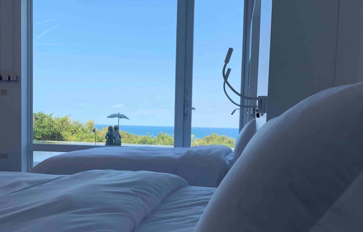 暮光民宿 Room102 Sea View Suite W/ Kitchen & Fireplace - Keelung City