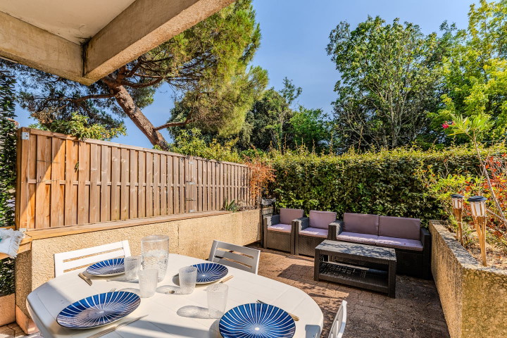 Le Jardin Deugénie - Climatisation & Direct Plage - Arcachon