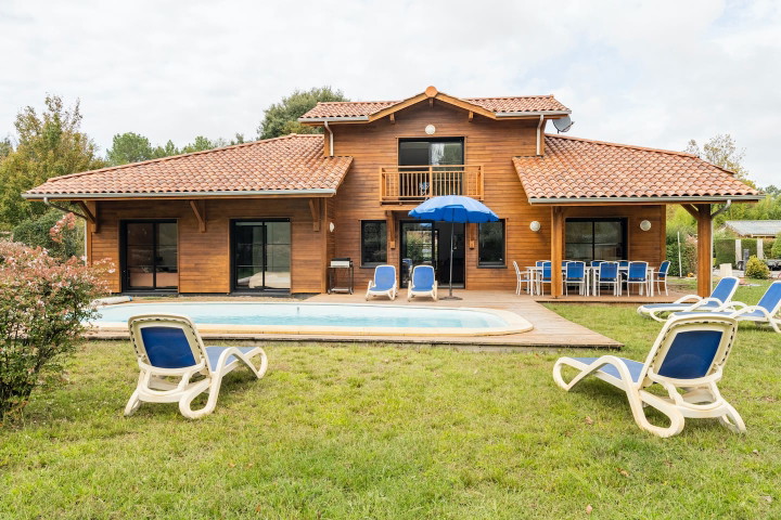 Villa Between Nature And Ocean, Pool. - Moliets-et-Maa