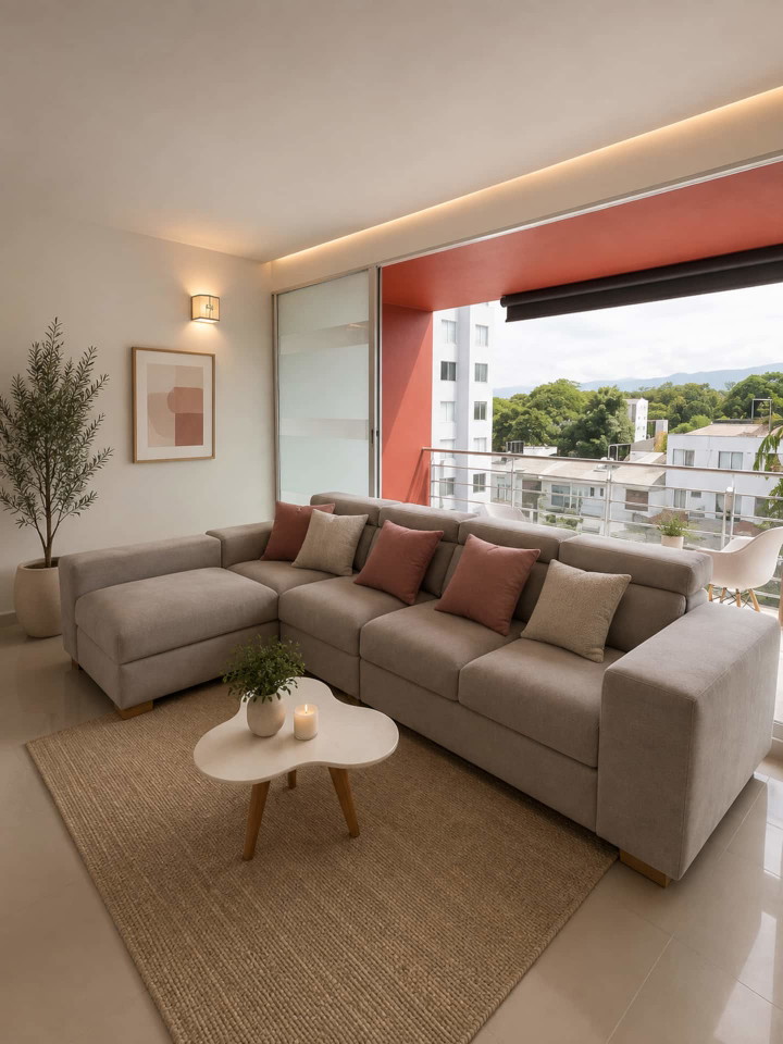 Modern Apartment With Pool And Mountain View - Villavicencio