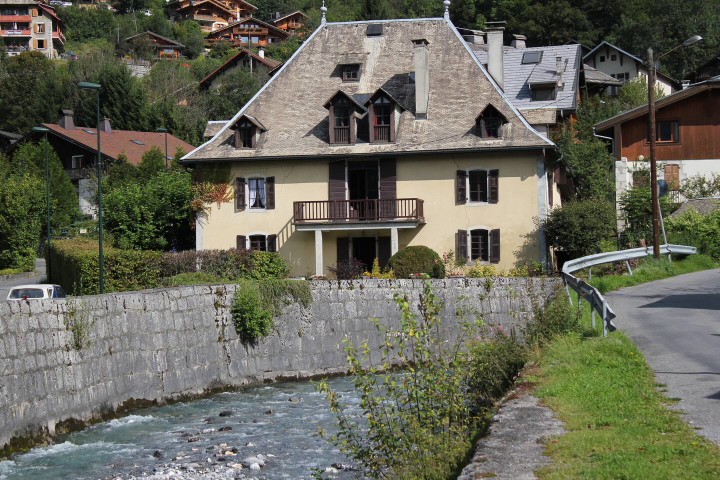 Le Vieux Moulin, 15 Personnes, 10 Ch Dans Village - Samoëns