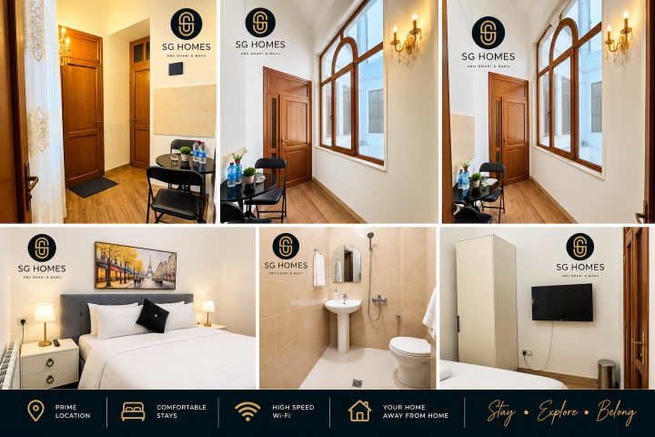 Private Studio On Nizami Street | Ensuite Bath - Azerbaijan
