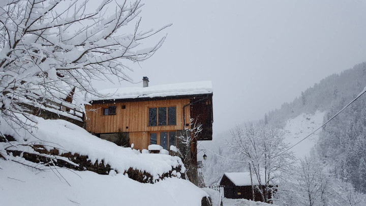 La Grange Chalet Privé - La Léchère