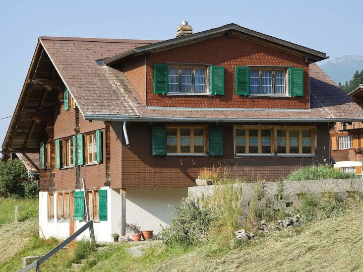 Gehret Appartement/fewo, Dusche, Wc, 1 Schlafraum - Adelboden