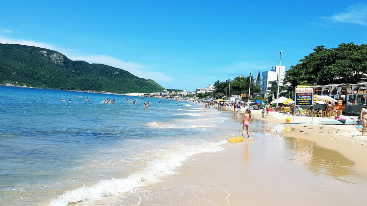Apartment, On The Sand, Ingleses Sul. - Florianópolis