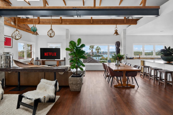 Casa Coticcio | Character With Harbour Views - Sydney