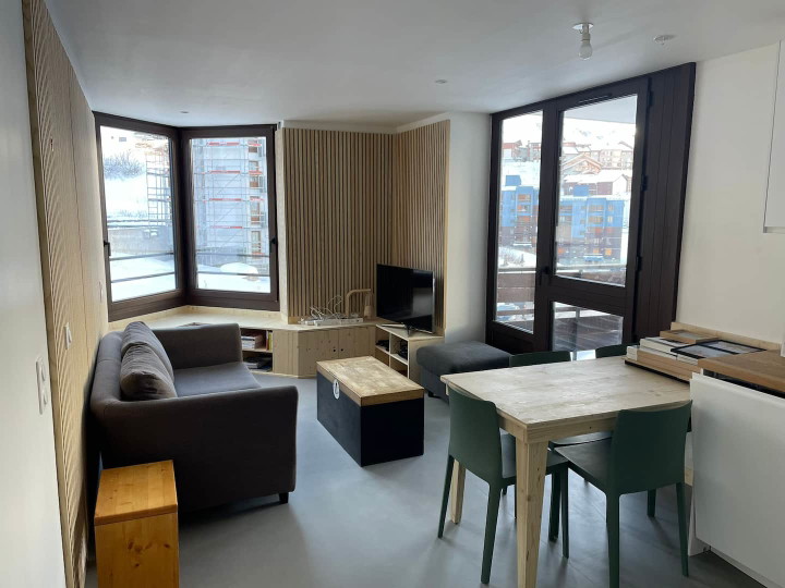 T3 Familial Rénové, Confort Pour 5, Wifi, Lavachet - Tignes